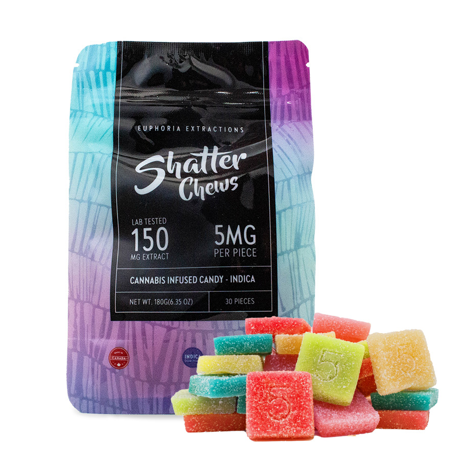 Shatter Chews 150mg – Sweetleaf